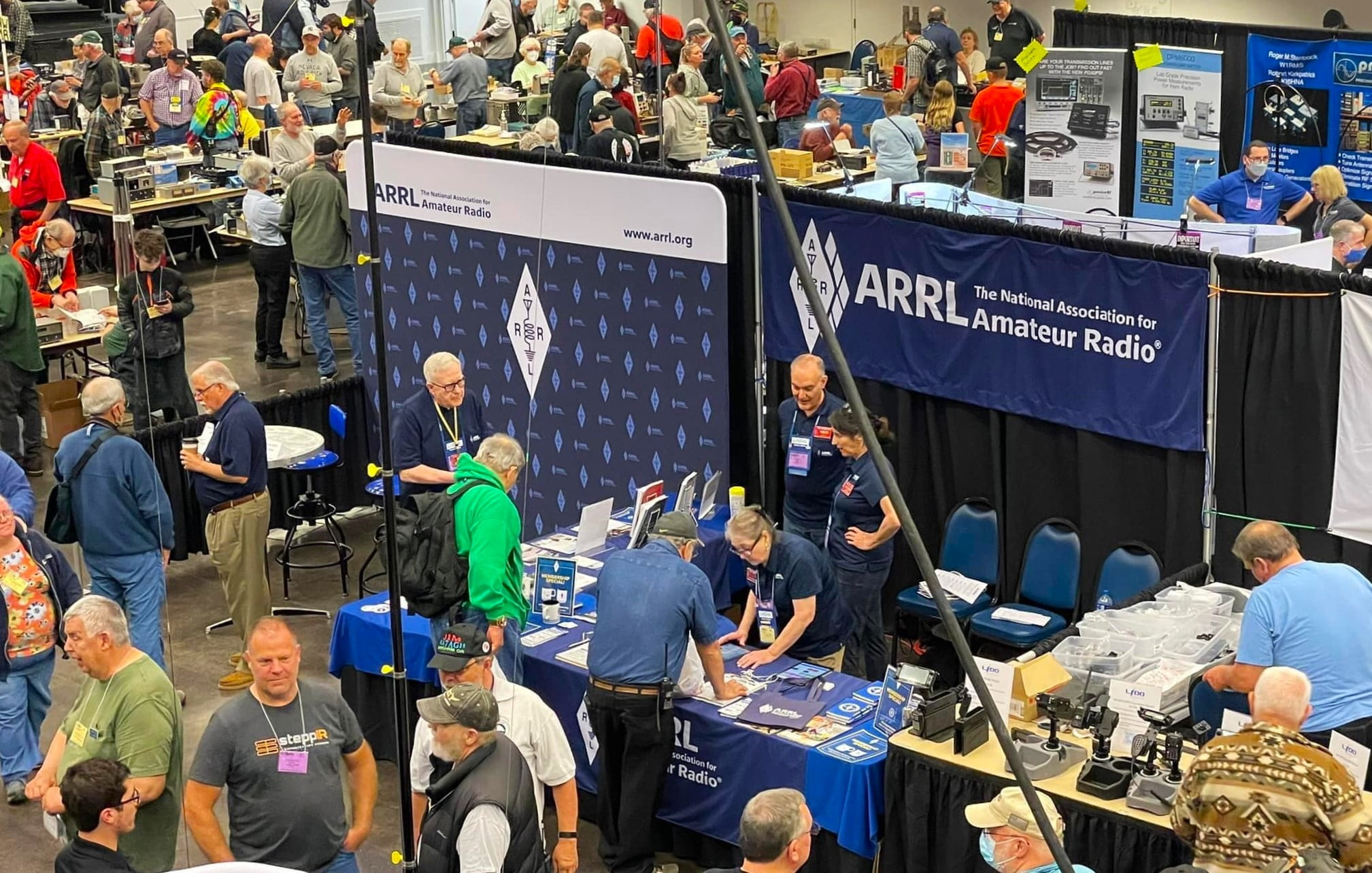 HAM Radio still extremely popular Hobby in the Digital age!
